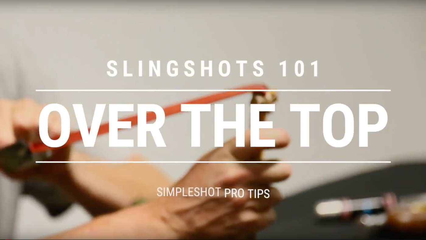 Pro Tip – Slingshot Performance – Band Tuning Errors | SimpleShot Academy