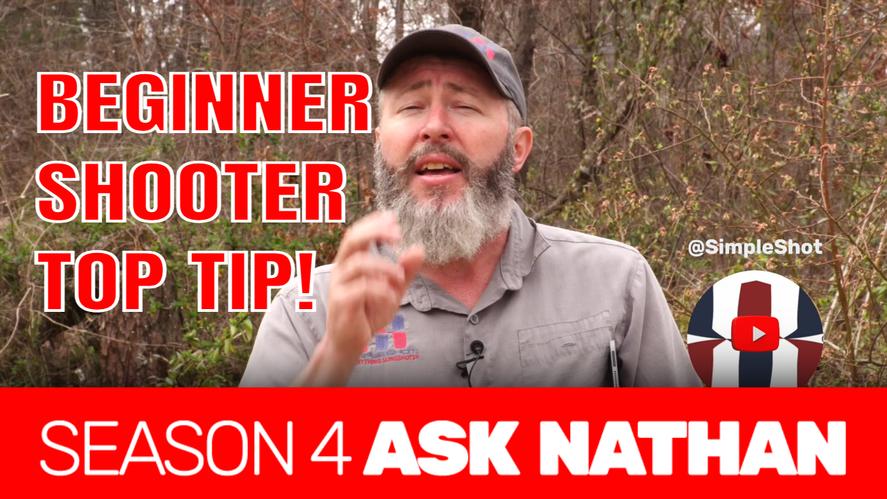 How can a beginner slingshot shooter improve accuracy? - SimpleShot Academy